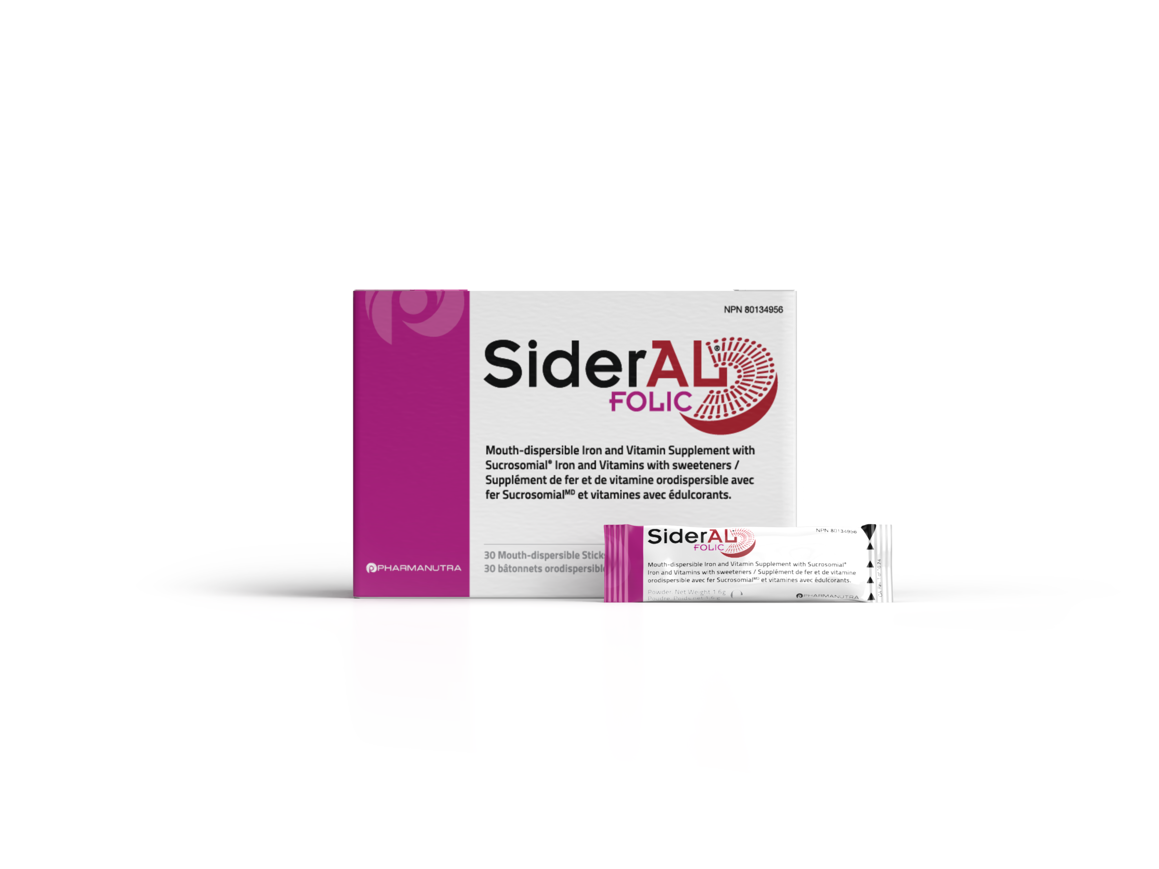 Sigma Life Sciences SiderAL® Sucrosomial® Iron Store