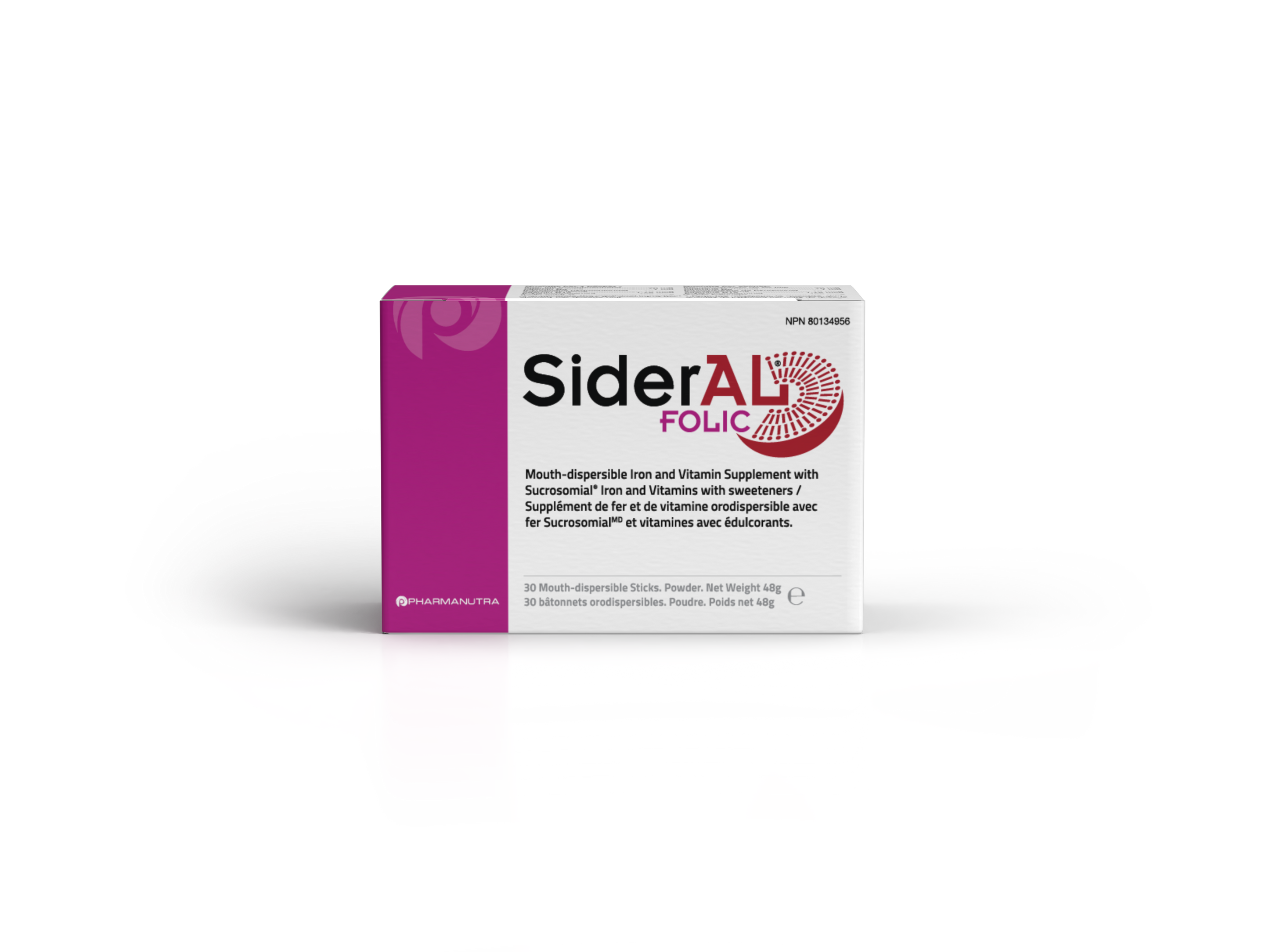 SiderAL® FOLIC Full pack of 30 sachets – Sigma Life Sciences SiderAL ...