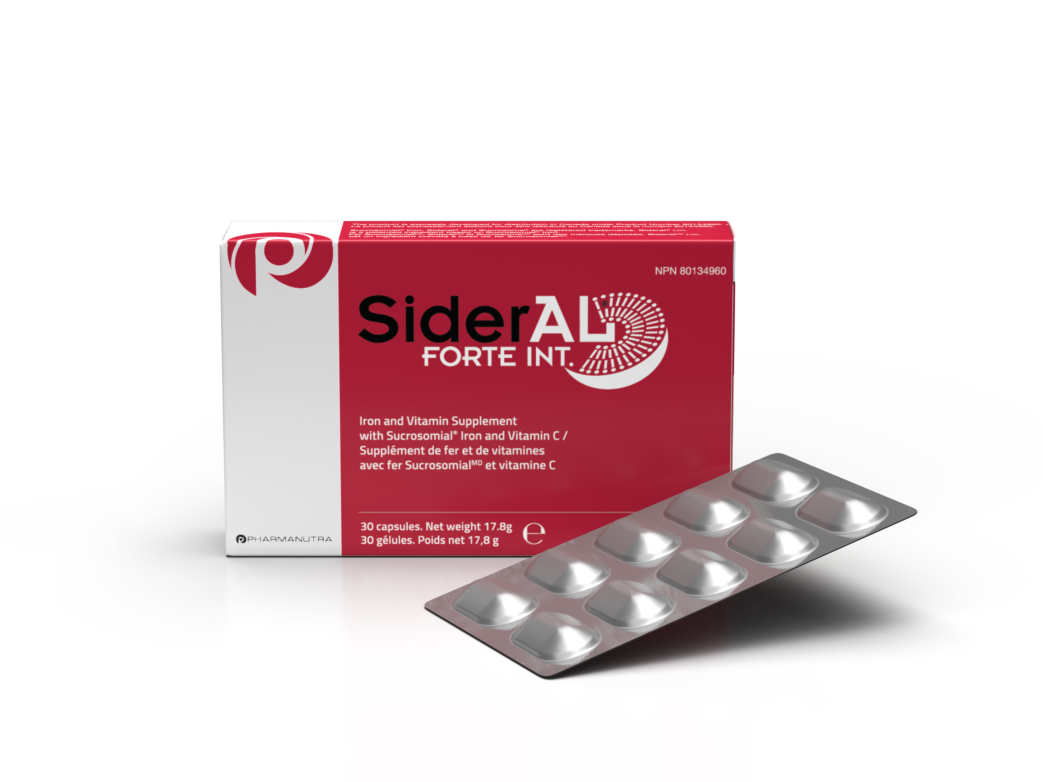 Products – Sigma Life Sciences SiderAL® Sucrosomial® Iron Store