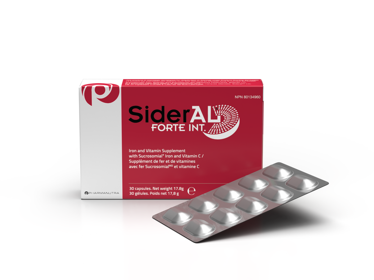 Value Pack - SiderAL® FORTE INT. 3- Full packs of 30 capsules (3 full ...