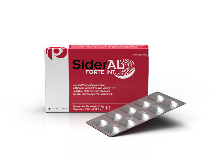 Value Pack - SiderAL® FORTE INT. 3- Full packs of 30 capsules (3 full ...