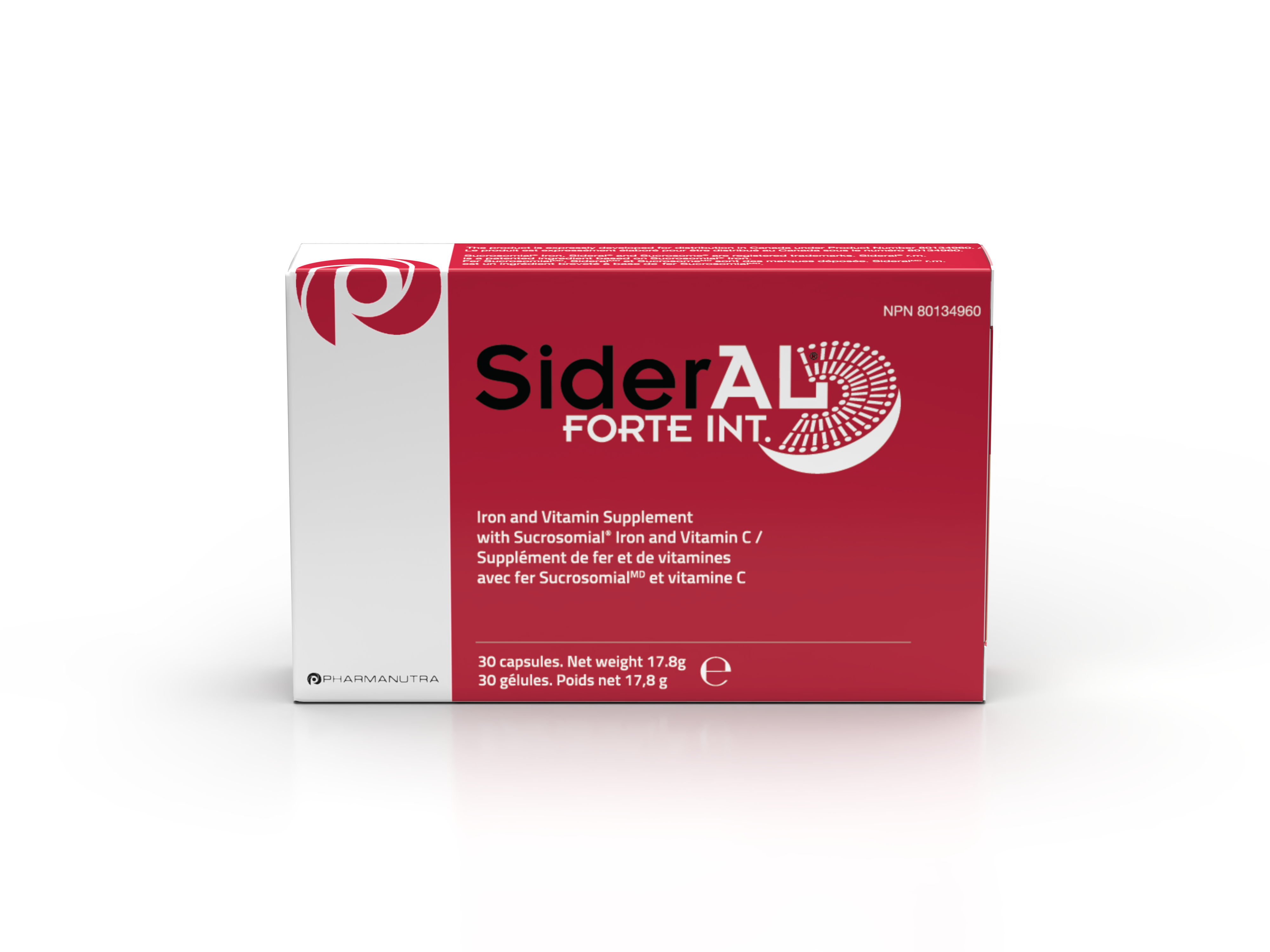 Products – Sigma Life Sciences SiderAL® Sucrosomial® Iron Store