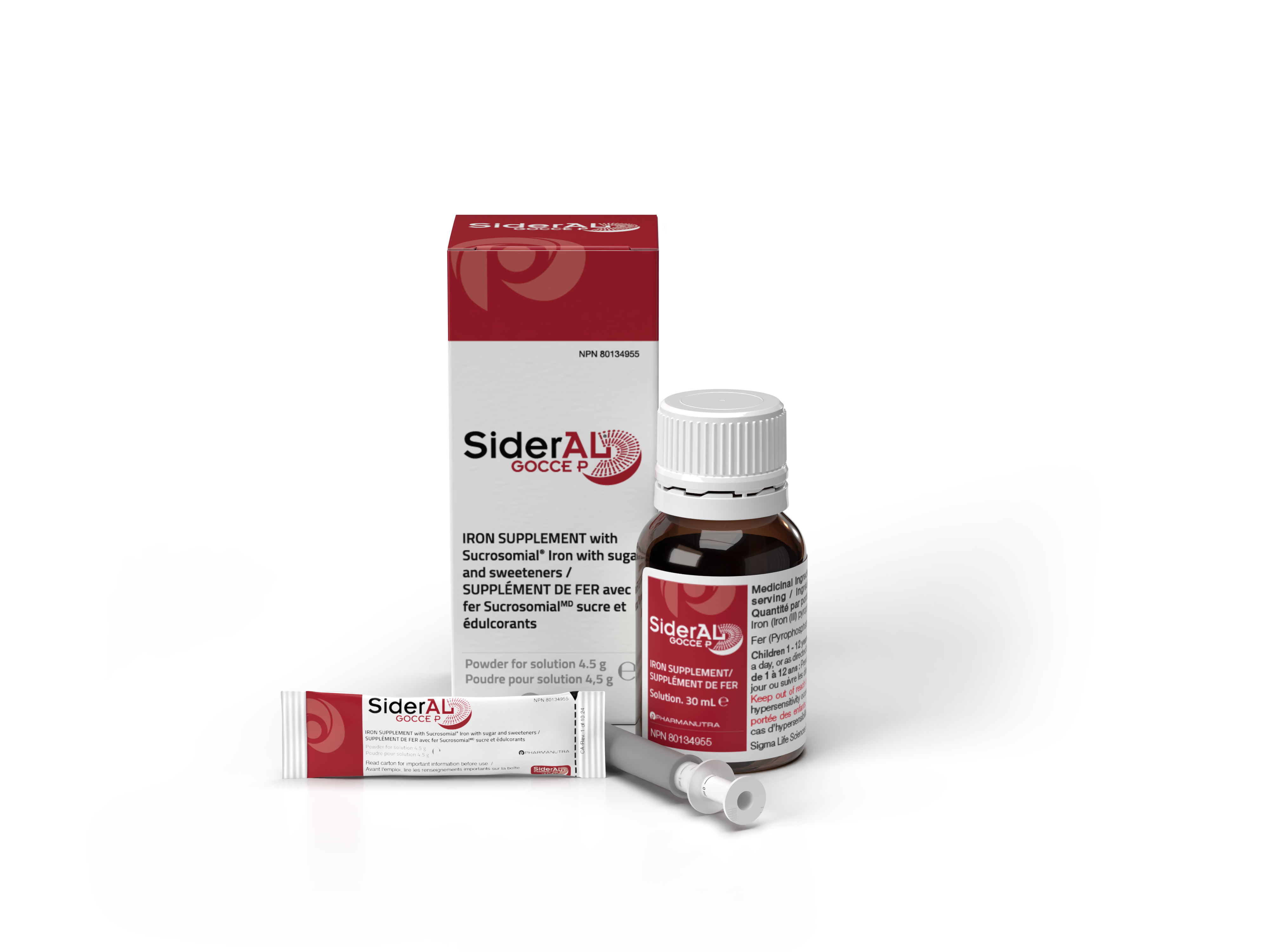 Products – Sigma Life Sciences SiderAL® Sucrosomial® Iron Store
